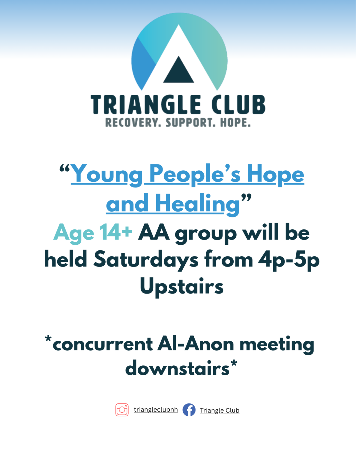 Meetings and Events - Triangle Club