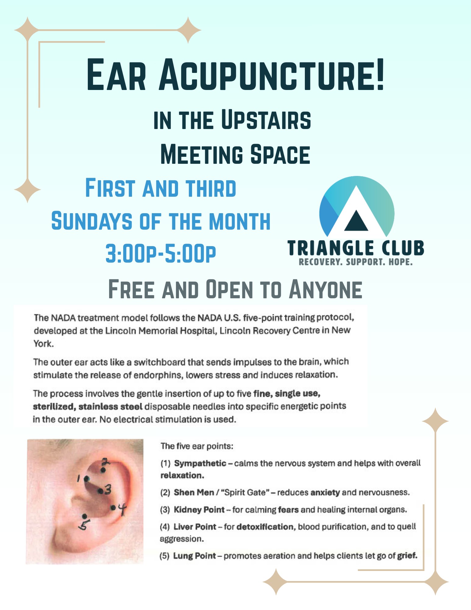 Meetings and Events - Triangle Club