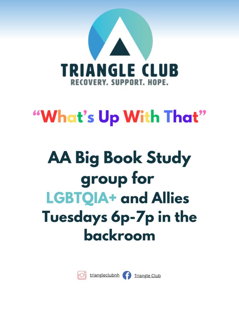 Meetings and Events - Triangle Club
