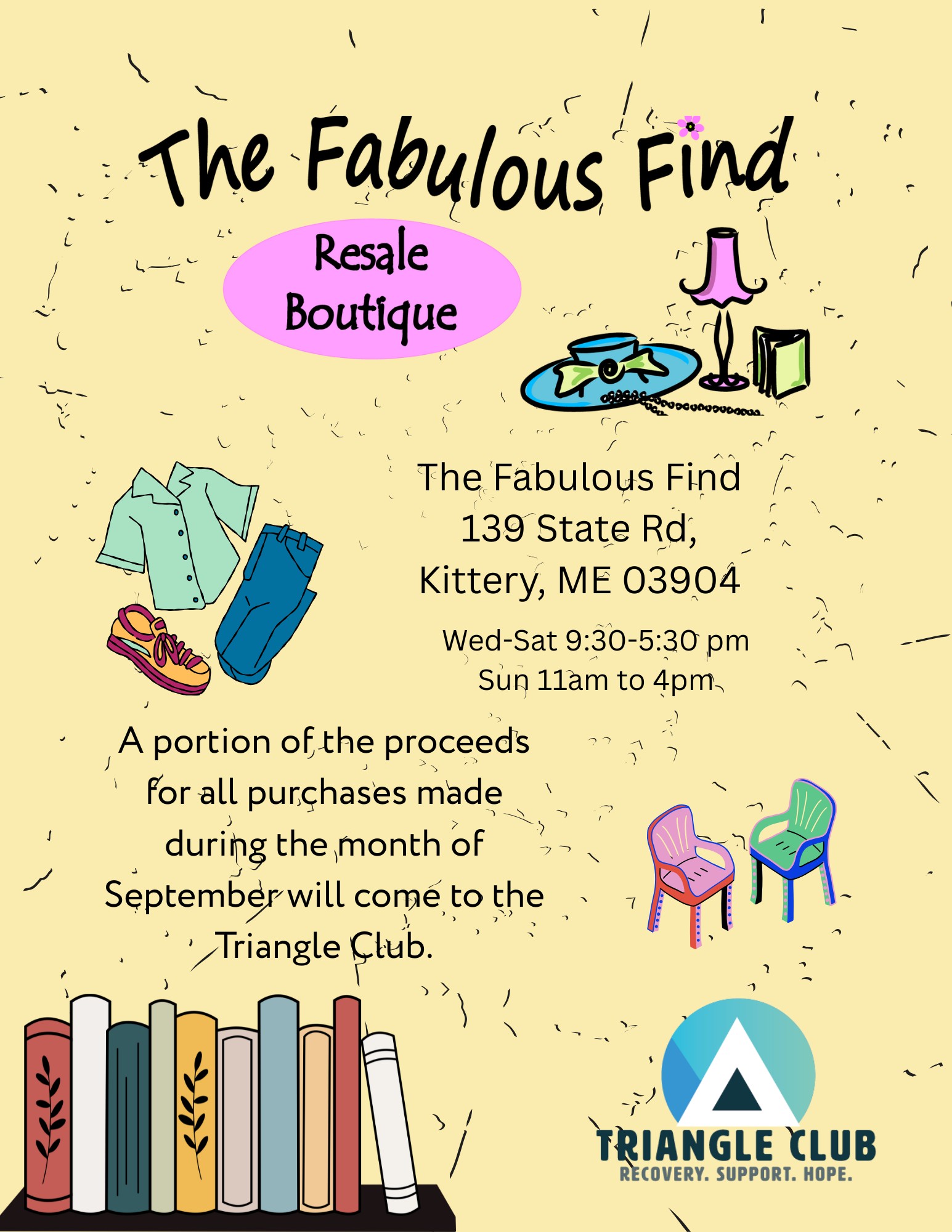 Meetings and Events - Triangle Club