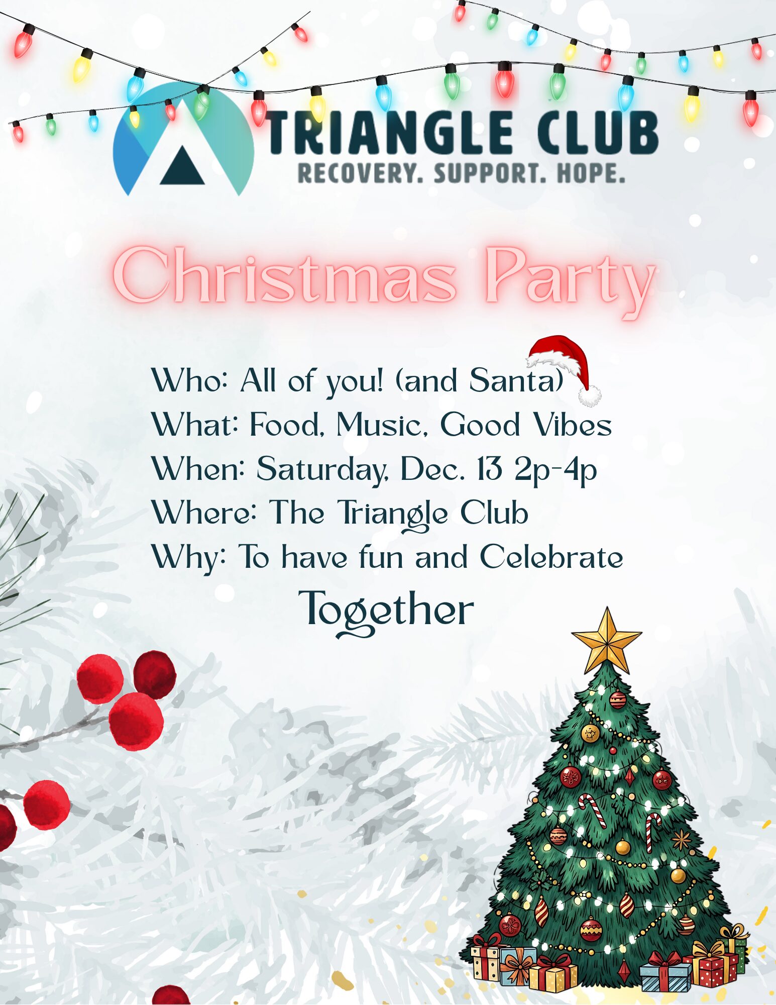 Meetings and Events - Triangle Club